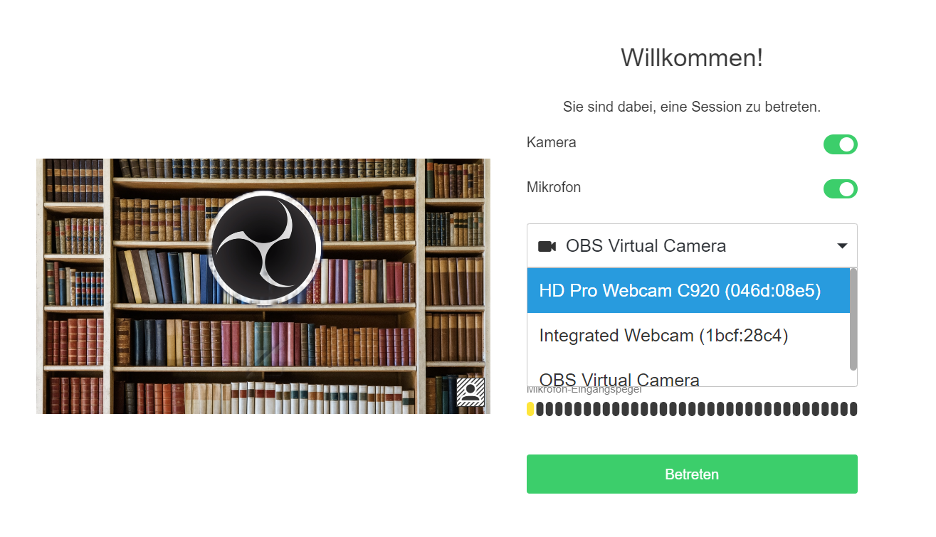 Schwarzes Bild Kamera – Wissensdatenbank
